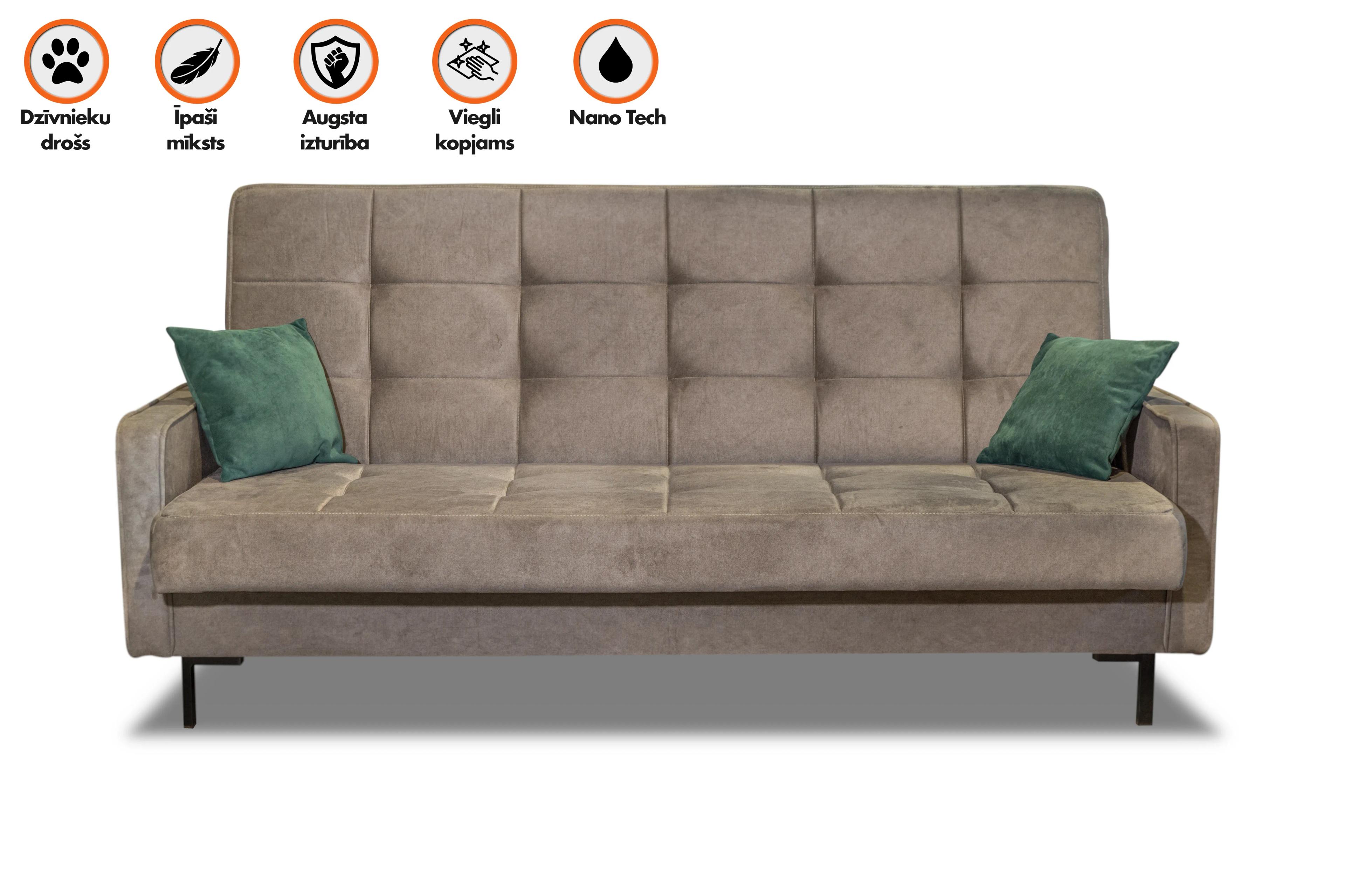 Auduma dīvāni | DīvāniNR1