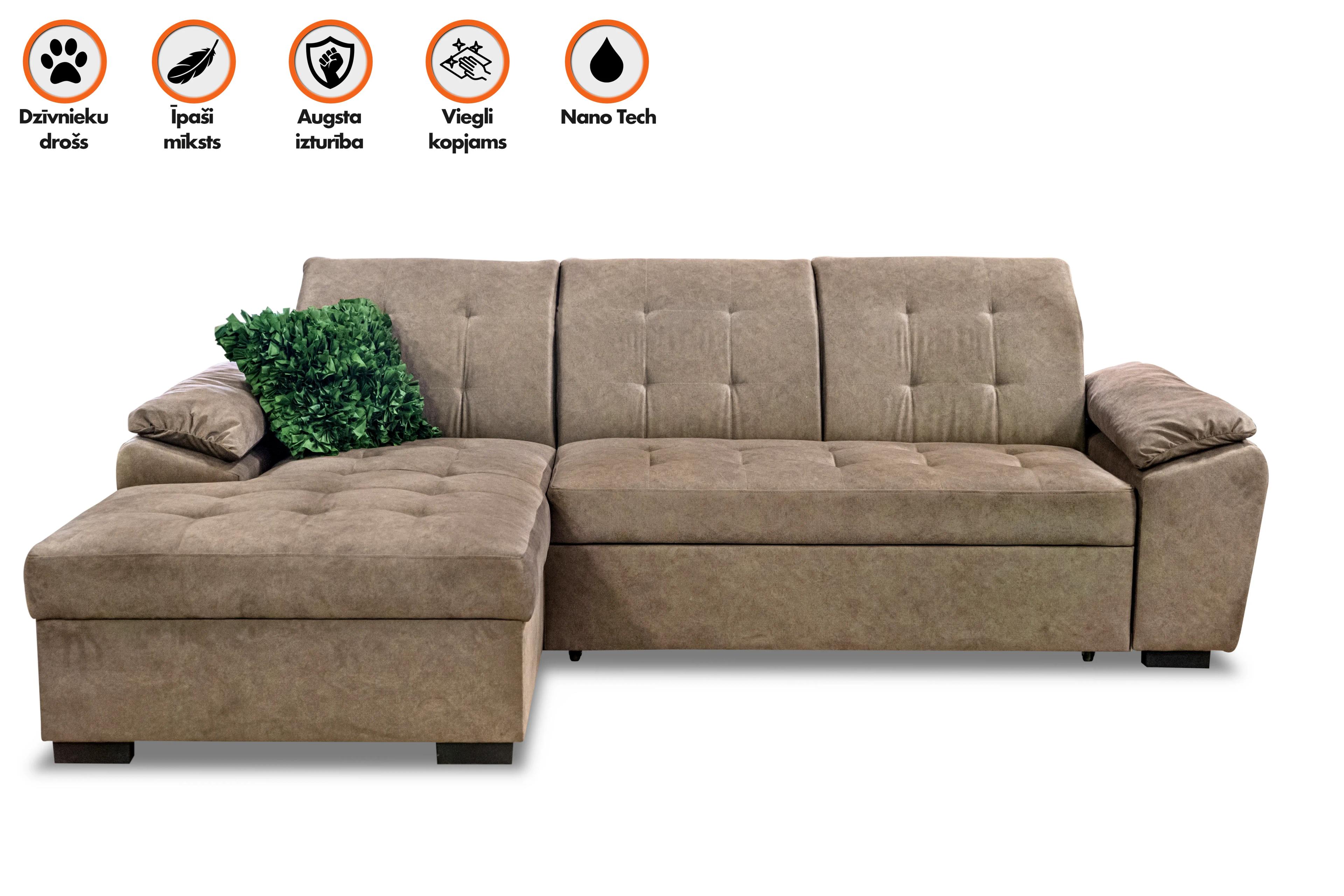 Stūra dīvāni | DīvāniNR1